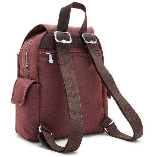Mochila City Pack Mini Mahogany Kipling