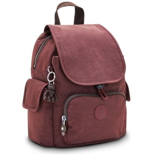 Mochila City Pack Mini Mahogany Kipling