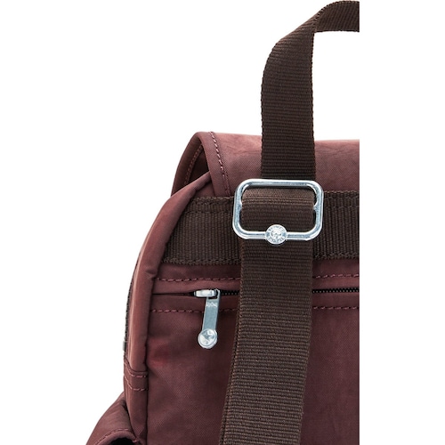 Mochila City Pack Mini Mahogany Kipling