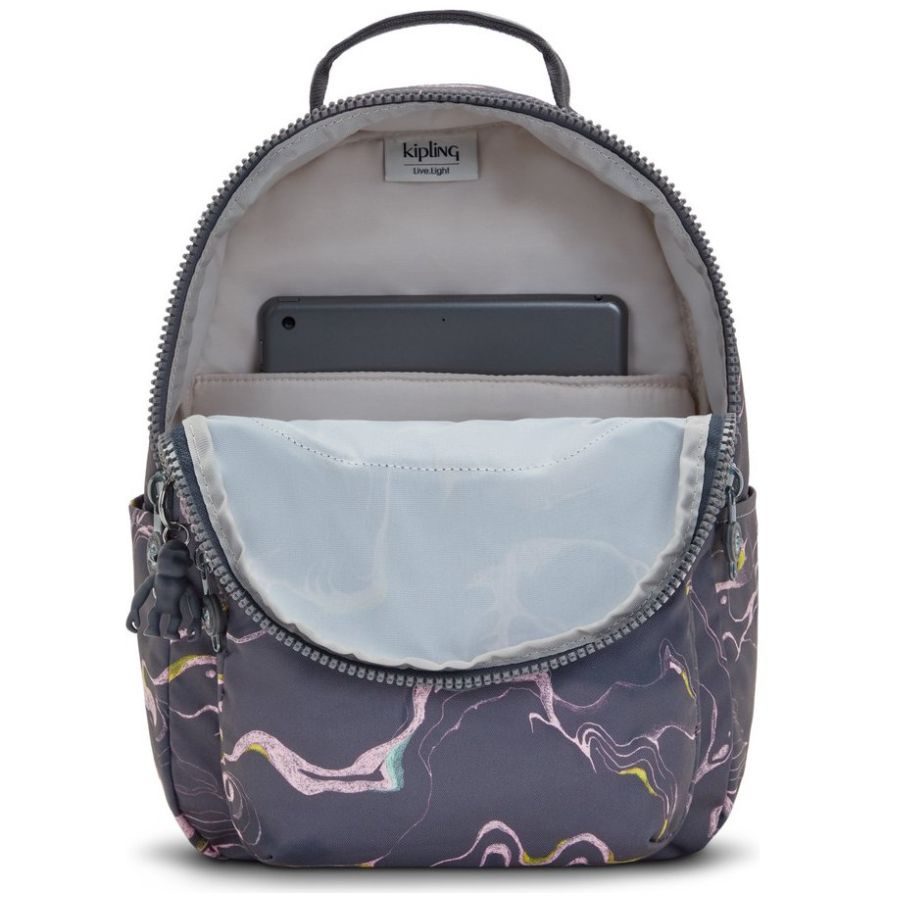 Mochila Seoul Soft Marble Kipling