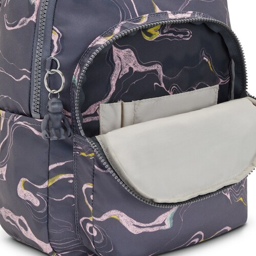 Mochila Seoul Soft Marble Kipling