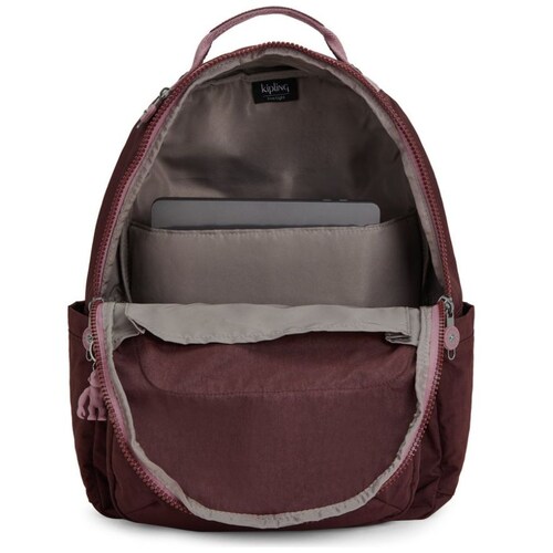 Mochila Seoul Mahogany Bl Kipling