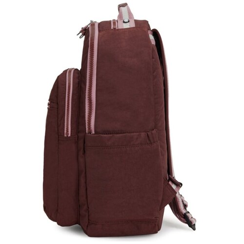 Mochila Seoul Mahogany Bl Kipling