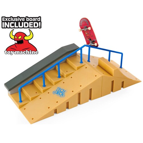 Set de Rampas X-Connect Tech Deck