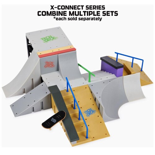 Set de Rampas X-Connect Tech Deck