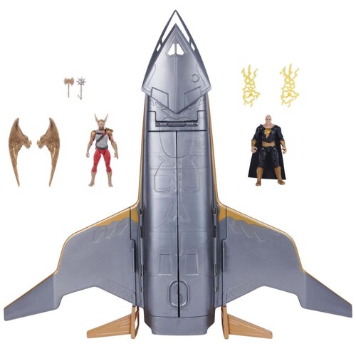 Cruiser con Figuras Black Adama-Hack 4"