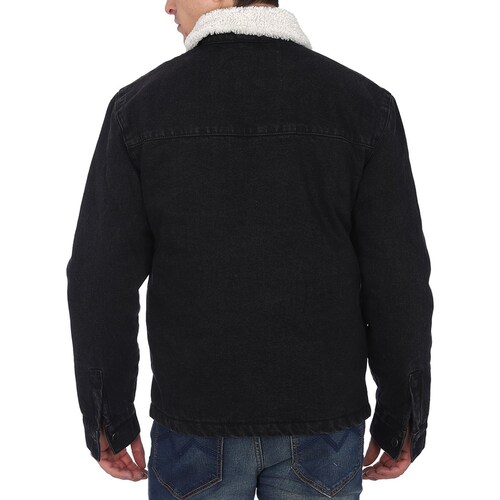Chamarra Casual Corte Recto Fukka para Hombre