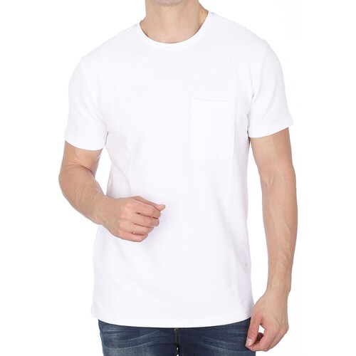 Playera Casual Corte Recto Fukka para Hombre