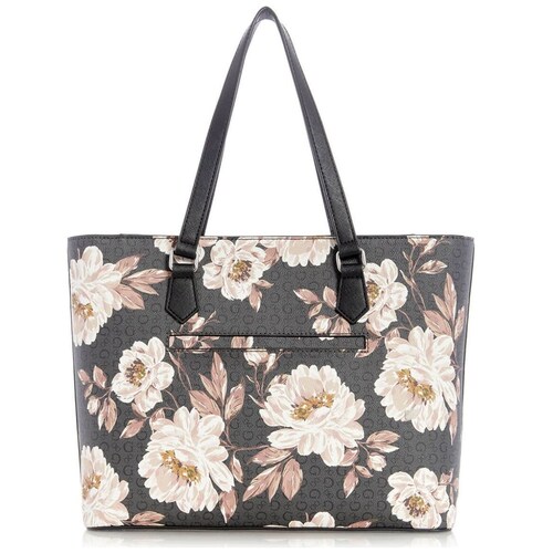 Bolsa Tote Negro Multi Guess Factory