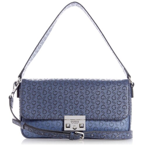 Bolsa Crossbody Azul Multi Guess Factory