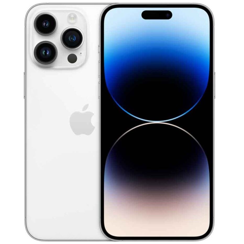 Iphone 14 Pro Max 128Gb Color Plata R4 (Telcel)