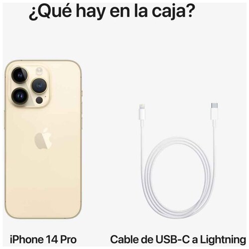 Iphone 14 Pro 128Gb Color Dorado R5 (Telcel)