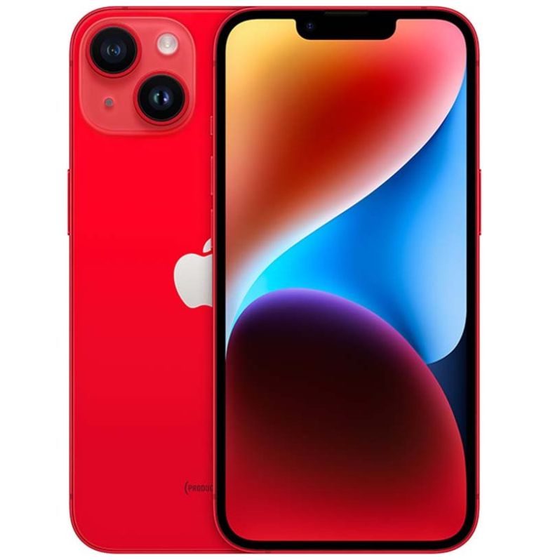 Iphone 14 Plus 256Gb Color Rojo R8 (Telcel)