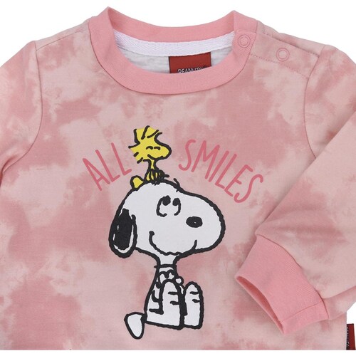 Conjunto 2 Piezas Estampado Snoopy para Bebé