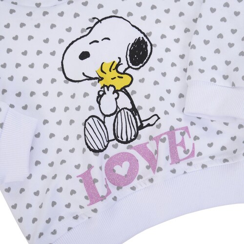Conjunto 2 Piezas Estampado Snoopy para Bebé