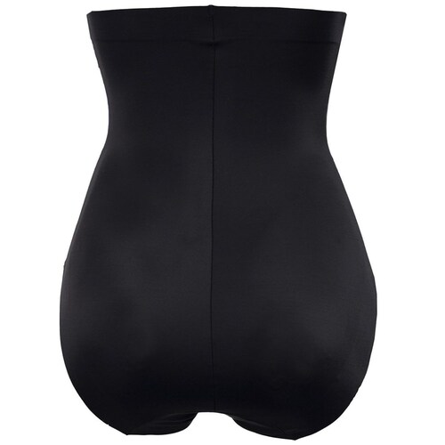 Faja Negra Cintura Alta Control Extra Firme Cupid