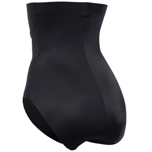 Faja Negra Cintura Alta Control Extra Firme Cupid