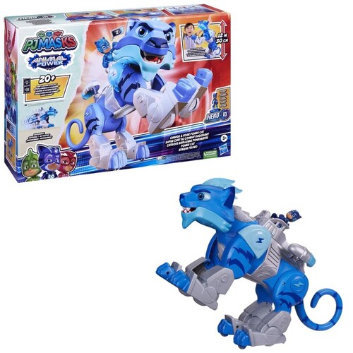 Figura de Acción Pj Masks Deluxe Battle Cat