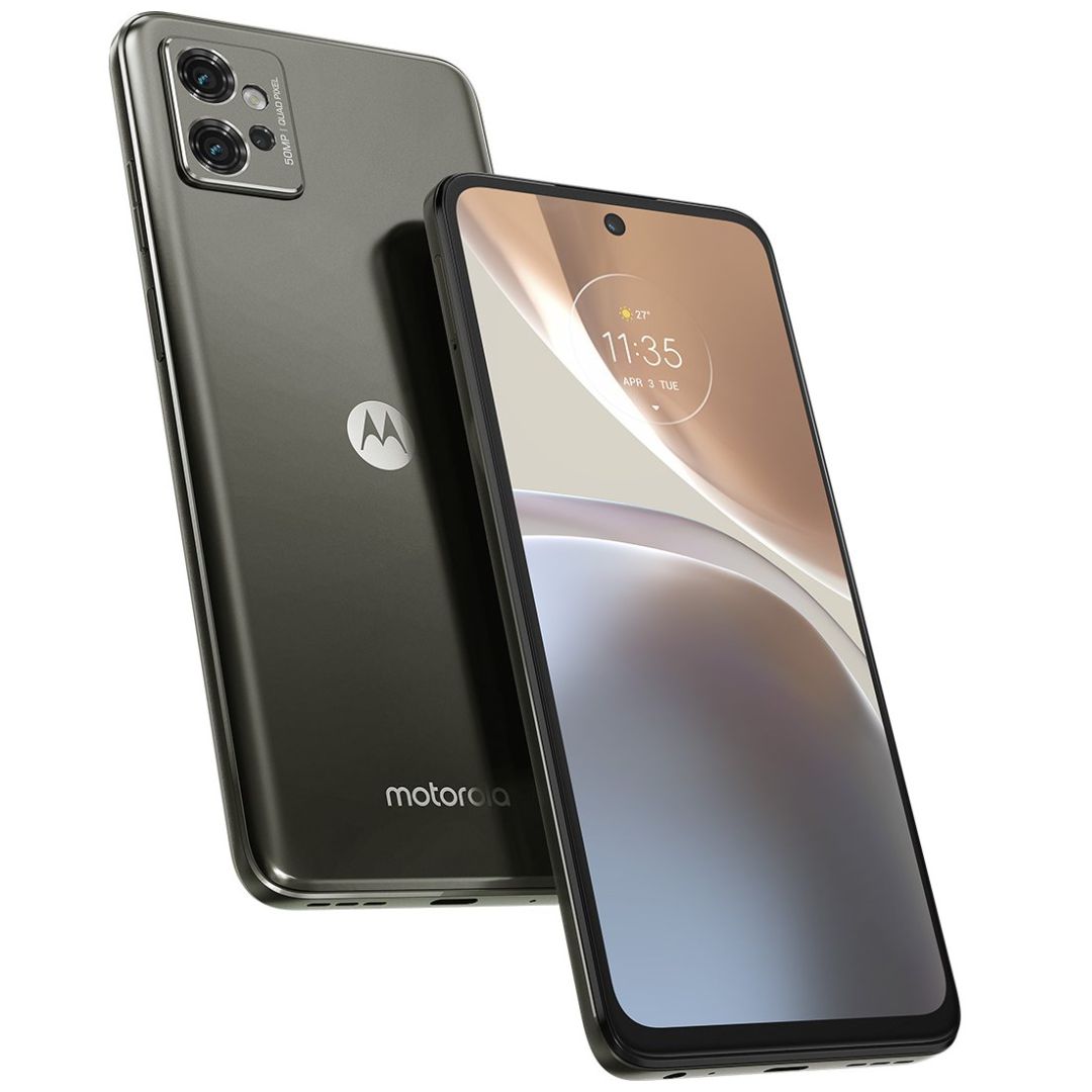 Celular Motorola G32 Xt2235-1 Color Gris R6 (Telcel)