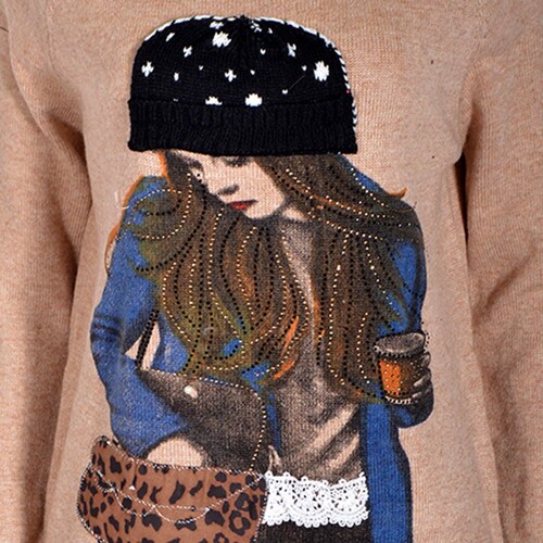 Suéter Estampado Philosophy