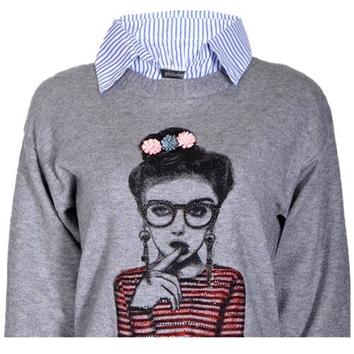 Suéter Estampado Philosophy