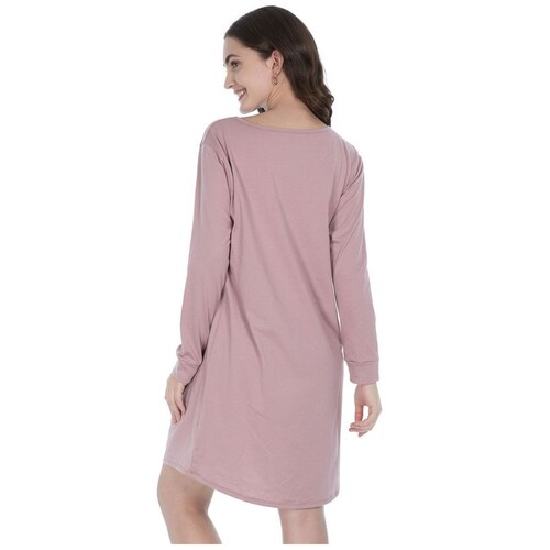 Camisón de Manga Larga Skiny