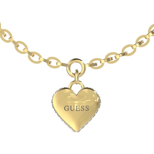 Pulsera Guess Falling In Love Dorado