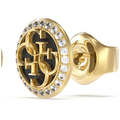 Aretes Guess Life In 4G Dorado