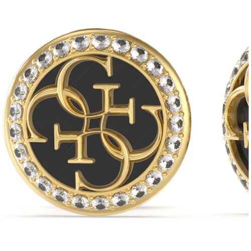 Aretes Guess Life In 4G Dorado