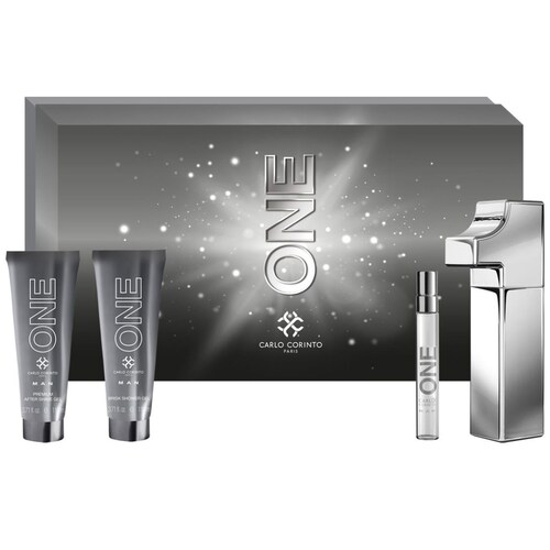 Set Fragancia para Hombre Carlo Corinto One Man Edp