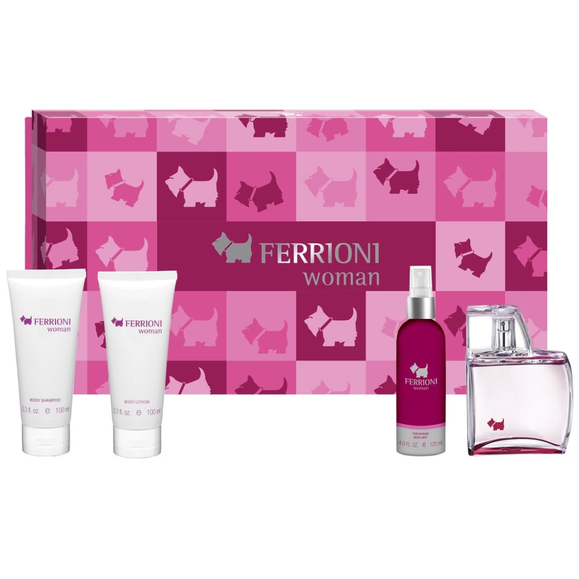 Set Fragancia para Mujer Ferrioni Woman Edp