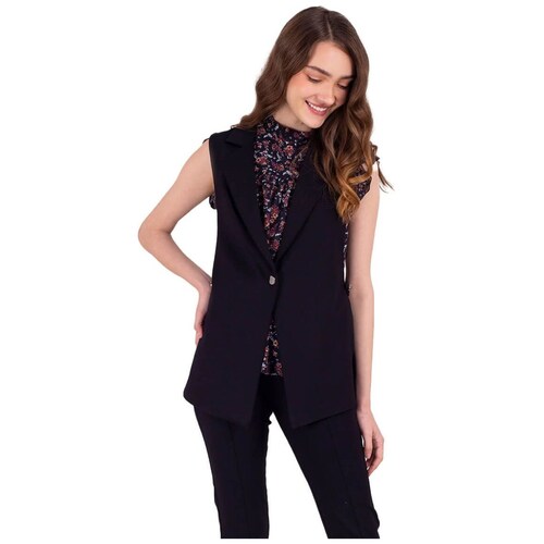 Chaleco con Botones Salsa Collection