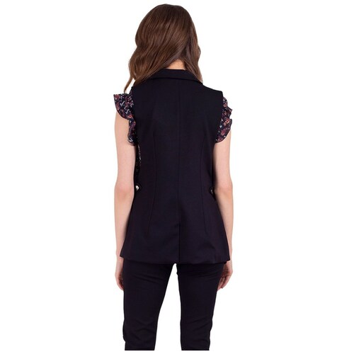 Chaleco con Botones Salsa Collection