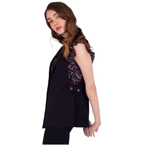 Chaleco con Botones Salsa Collection