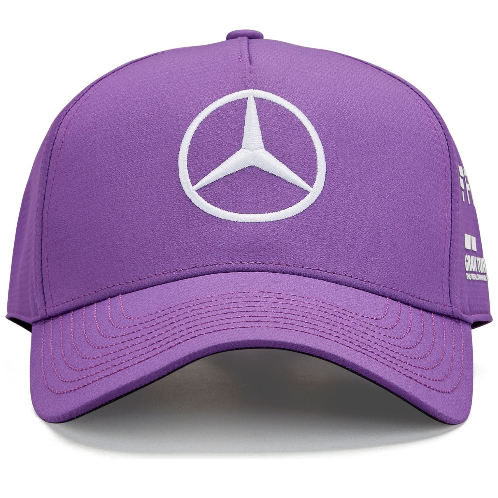 Gorra Morado Mercedes Amg L Hamilton Of Unisex