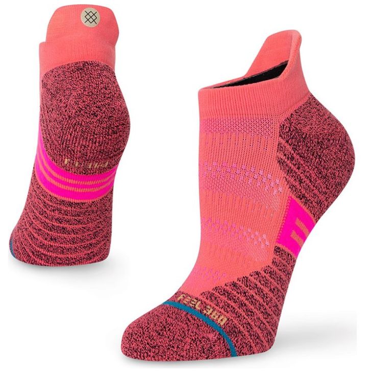 Calceta Cross Over Tab Stance para Mujer