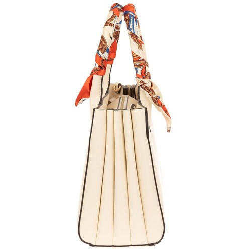 Bolso Color Beige Jennyfer 9487-3