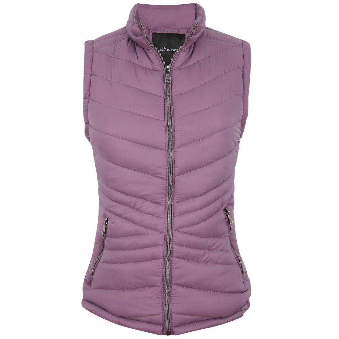 Chaleco Just By Basel Cuello: Mao Capitonado