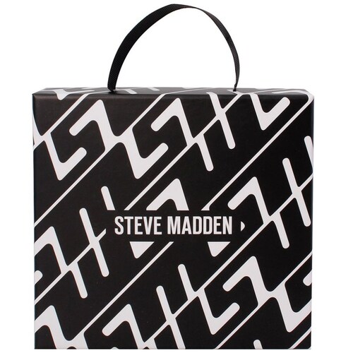 Box Set Marca Steve Madden Color Dorado Acabado Pulido