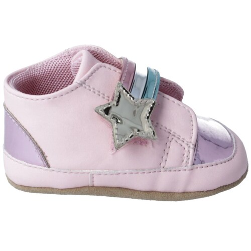 Tenis Quinn Velcro Aroiris 10-12 Rosa Karsten