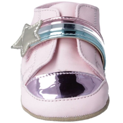 Tenis Quinn Velcro Aroiris 10-12 Rosa Karsten