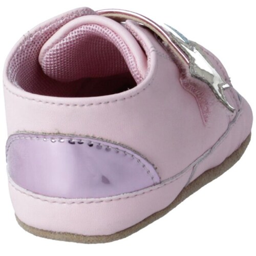 Tenis Quinn Velcro Aroiris 10-12 Rosa Karsten