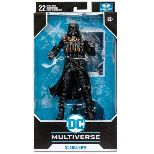 Figura Coleccionable Dc Gaming 7In Figures Wv8-Scarecrow
