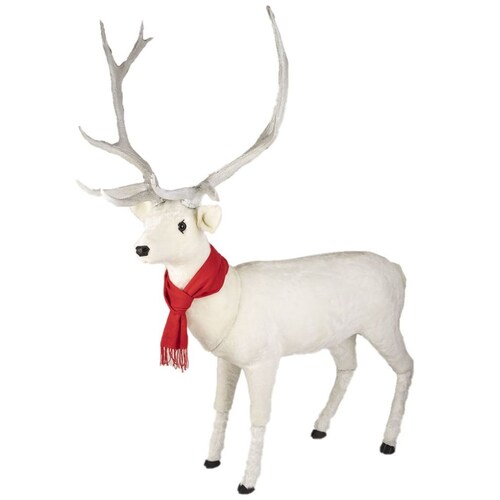 Reno Blanco Tamaño Real 192 Cm Gto