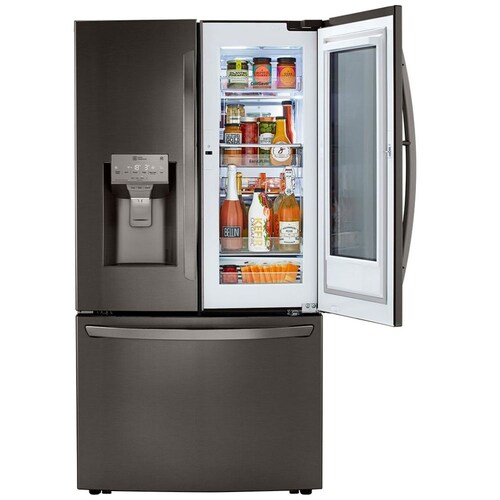 Refrigerador LG French Door Instaview Doorindoor Linear Inverter 30 ...