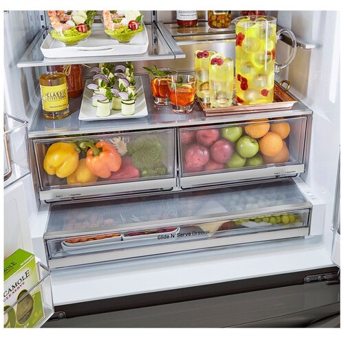 Refrigerador LG French Door Instaview Doorindoor Linear Inverter 30 ...