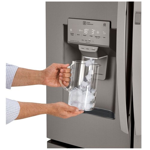 Refrigerador LG French Door Instaview Doorindoor Linear Inverter 30 ...