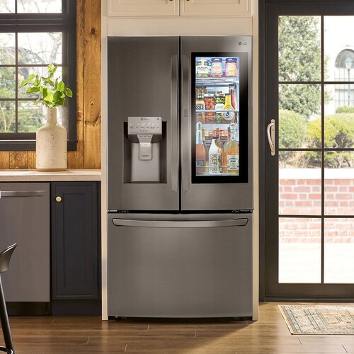Refrigerador LG French Door Instaview Doorindoor Linear Inverter 30 ...