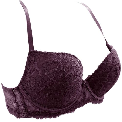Bra Copa Preformada con Encaje Couture 24348