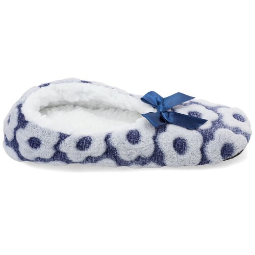 Pantufla Flor